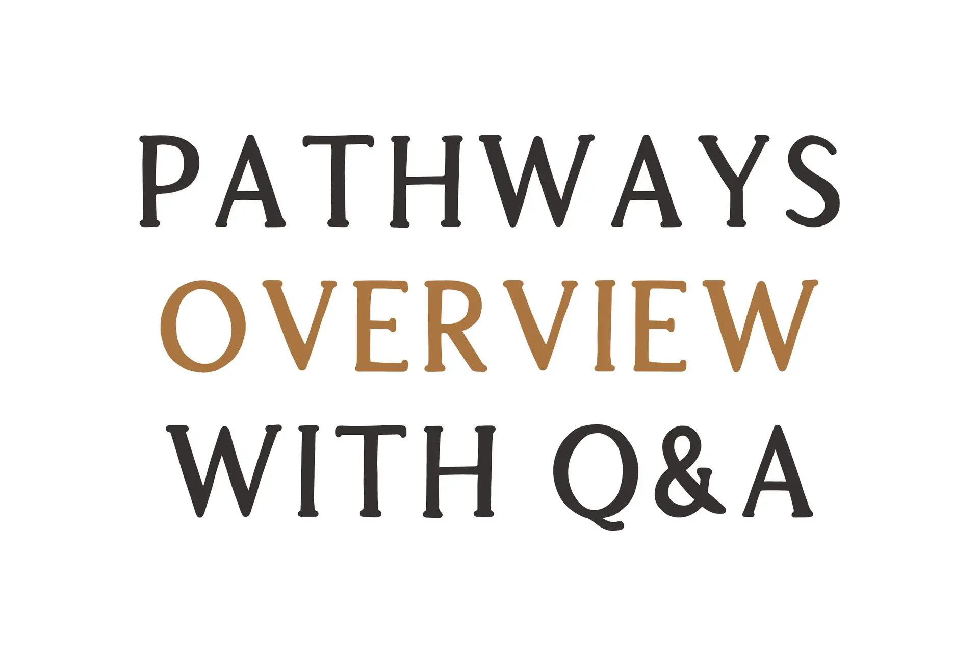 Pathways Overview with Q&A | Faith and Family Life Catholic Ministries